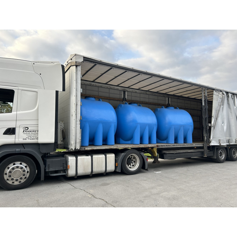 Cuve pour le transport d'eau 5000L - RoTrans